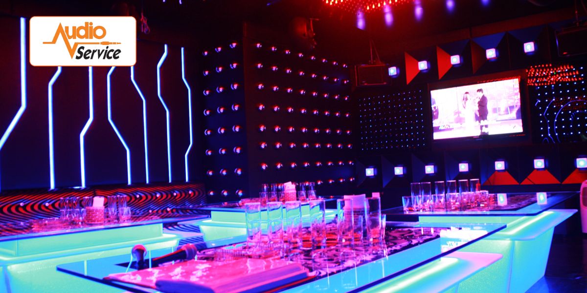 Thi công lắp Đặt Đèn LED cho Phòng Karaoke